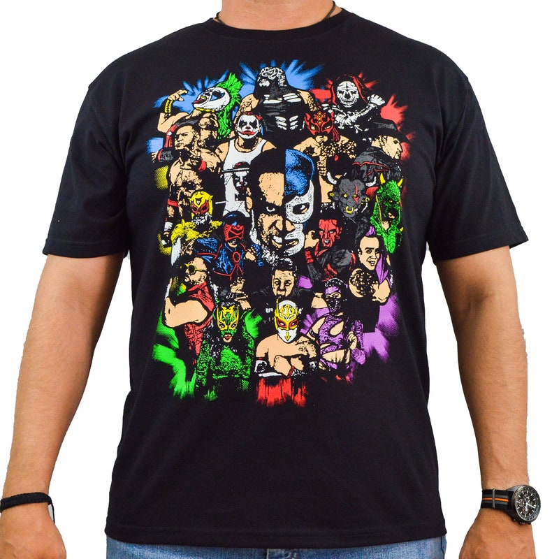 Luchador - Etsy