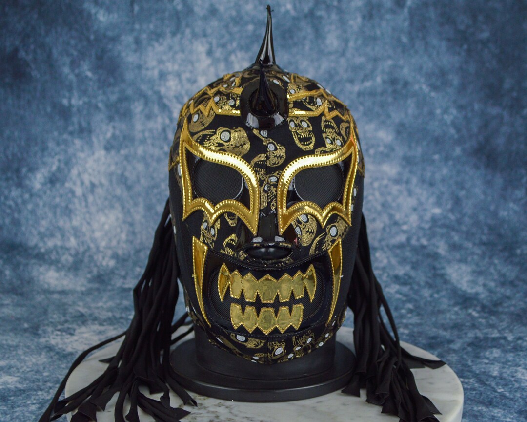 Mephisto Luchador Mask Lucha Libre Mexican Luchador Mask Adult - Etsy