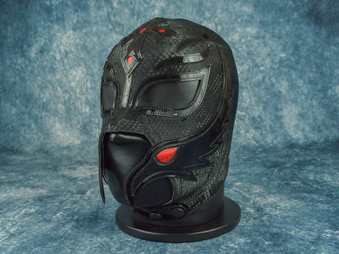 King Luchador Mask Mexican Wrestling Mask Lucha Libre Luchador Cosplay ...
