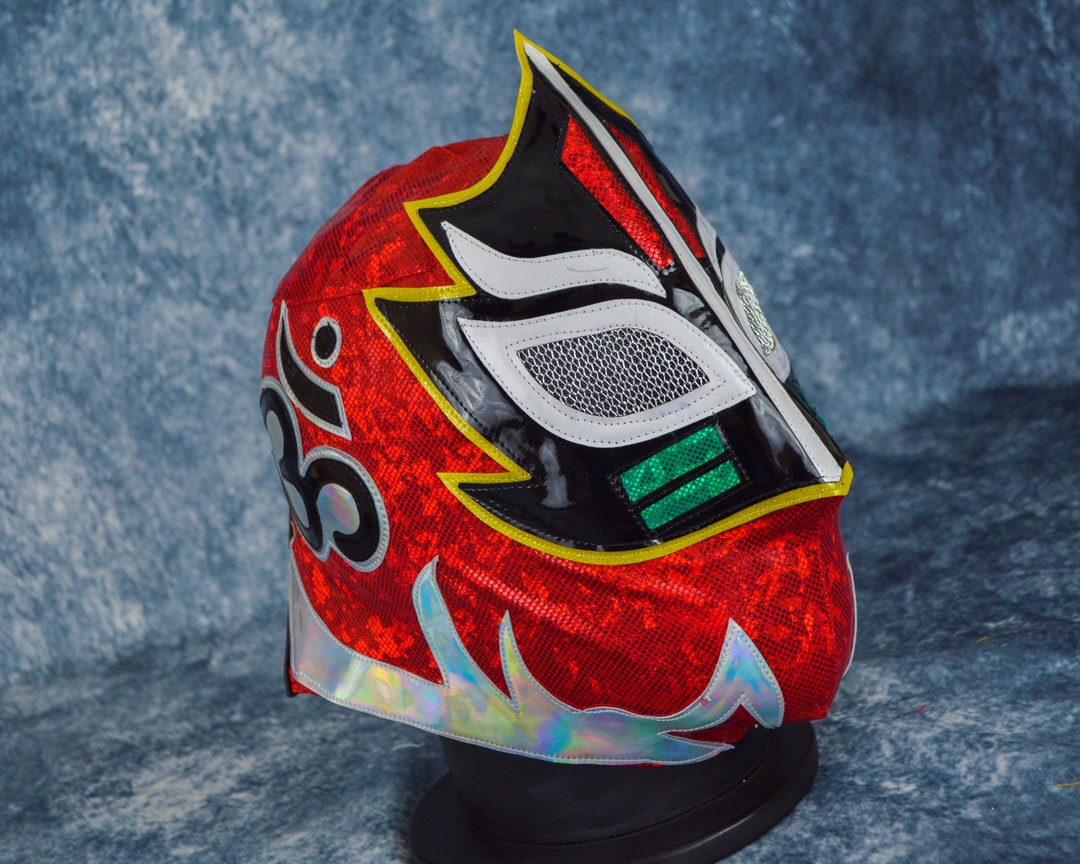Ghost Luchador Mask | Mexican Wrestling Mask | Lucha Libre | Luchador ...