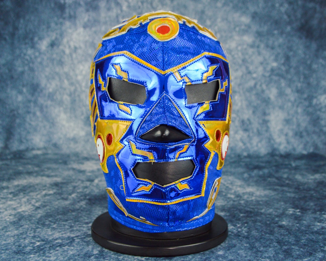 Wagner Luchador Mask Mexican Wrestling Mask Lucha Libre Mask Cosplay ...