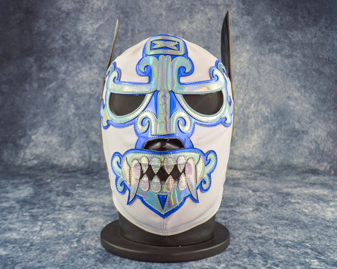 Maya Warrior Luchador Mask Lucha Libre Mexican Wrestling Mask for Adult ...