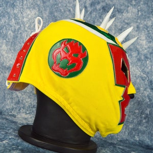 Wagner Mario Bros Luchador Mask Lucha Libre Mexican Wrestling - Etsy