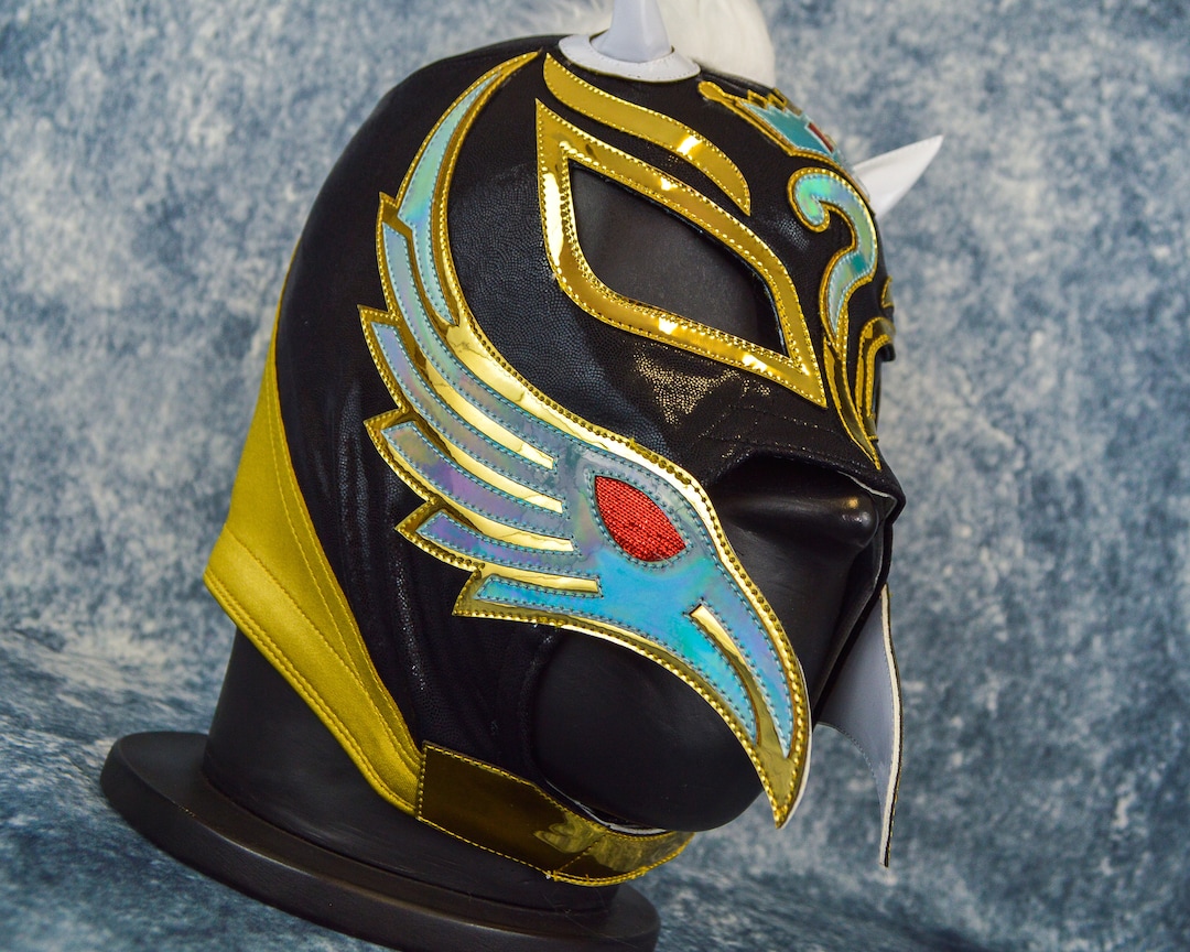 Authentic Mexican Lucha Libre Mask | Handmade Luchador Wrestling Mask ...
