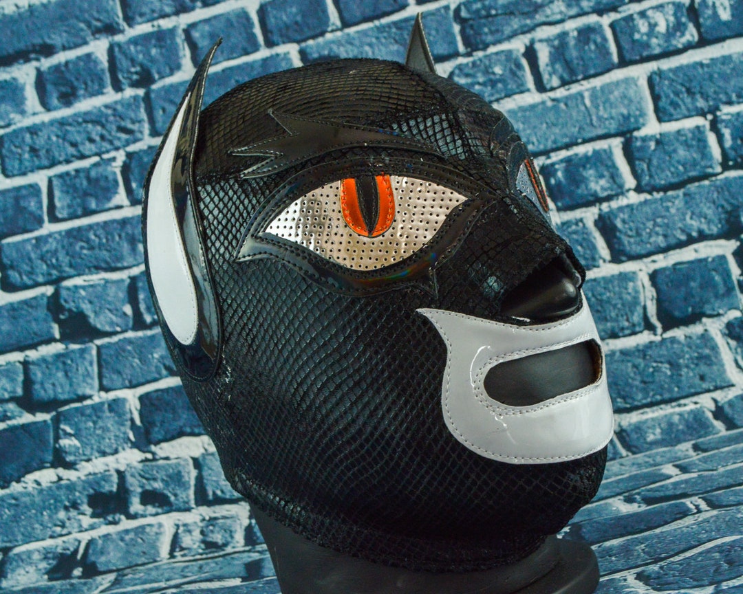 Authentic Mexican Lucha Libre Mask | Handmade Luchador Wrestling Mask ...