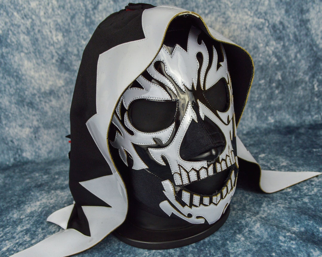 La Parka Luchador Mask Lucha Libre Mexican Wrestling Mask for Adult ...