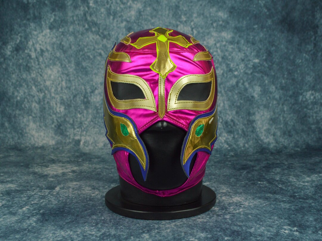 King Luchador Mask | Mexican Wrestling Mask | Lucha Libre | Luchador ...