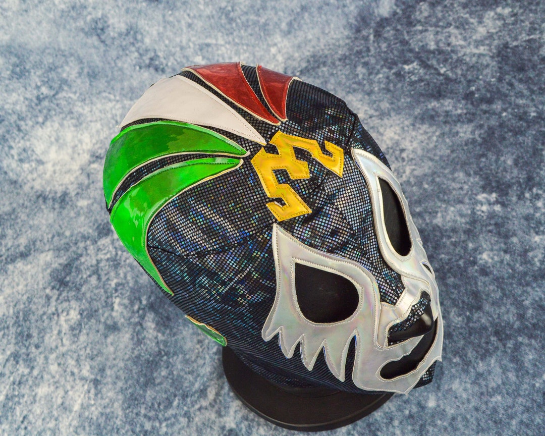 Authentic Mexican Lucha Libre Mask | Handmade Luchador Wrestling Mask ...