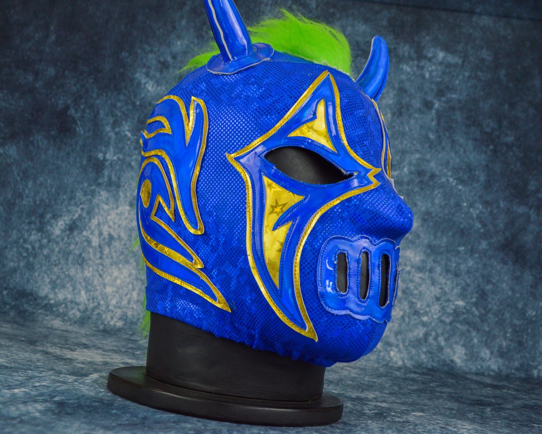 Punk Luchador Mask Mexican Wrestling Mask Lucha Libre Mask - Etsy