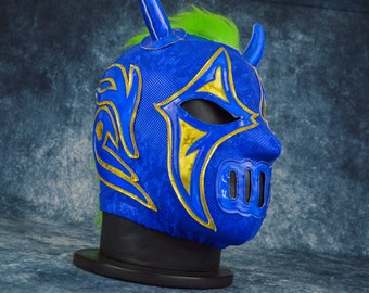 Aztec Luchador Mask | Mexican Wrestling Mask | Lucha Libre Costume ...