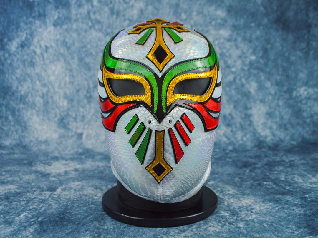 Authentic Mexican Lucha Libre Mask | Handmade Luchador Wrestling Mask ...