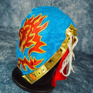 Valiente Luchador Mask Mexican Wrestling Mask Lucha Libre Mask Cosplay ...