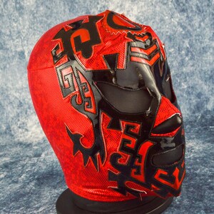 Aztec God Luchador Mask Mexican Wrestling Mask Lucha Libre Halloween ...