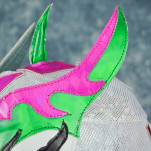 Joker Luchador Mask | Mexican Wrestling Mask | Lucha Libre | Luchador ...