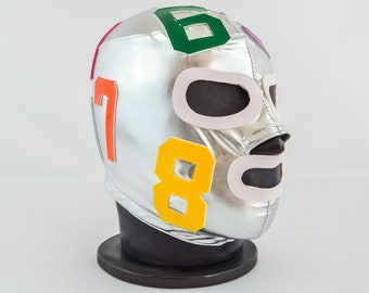 Luchador Mask - Etsy