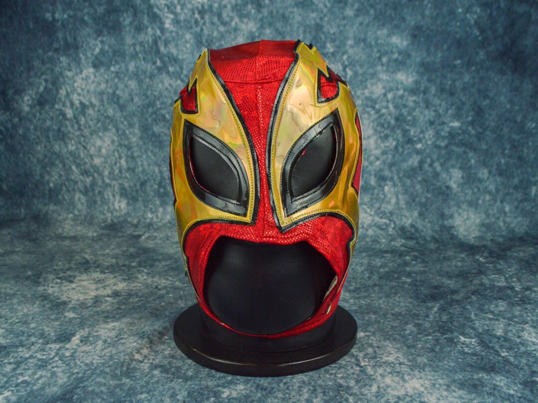 Authentic Mexican Lucha Libre Mask | Handmade Luchador Wrestling Mask ...