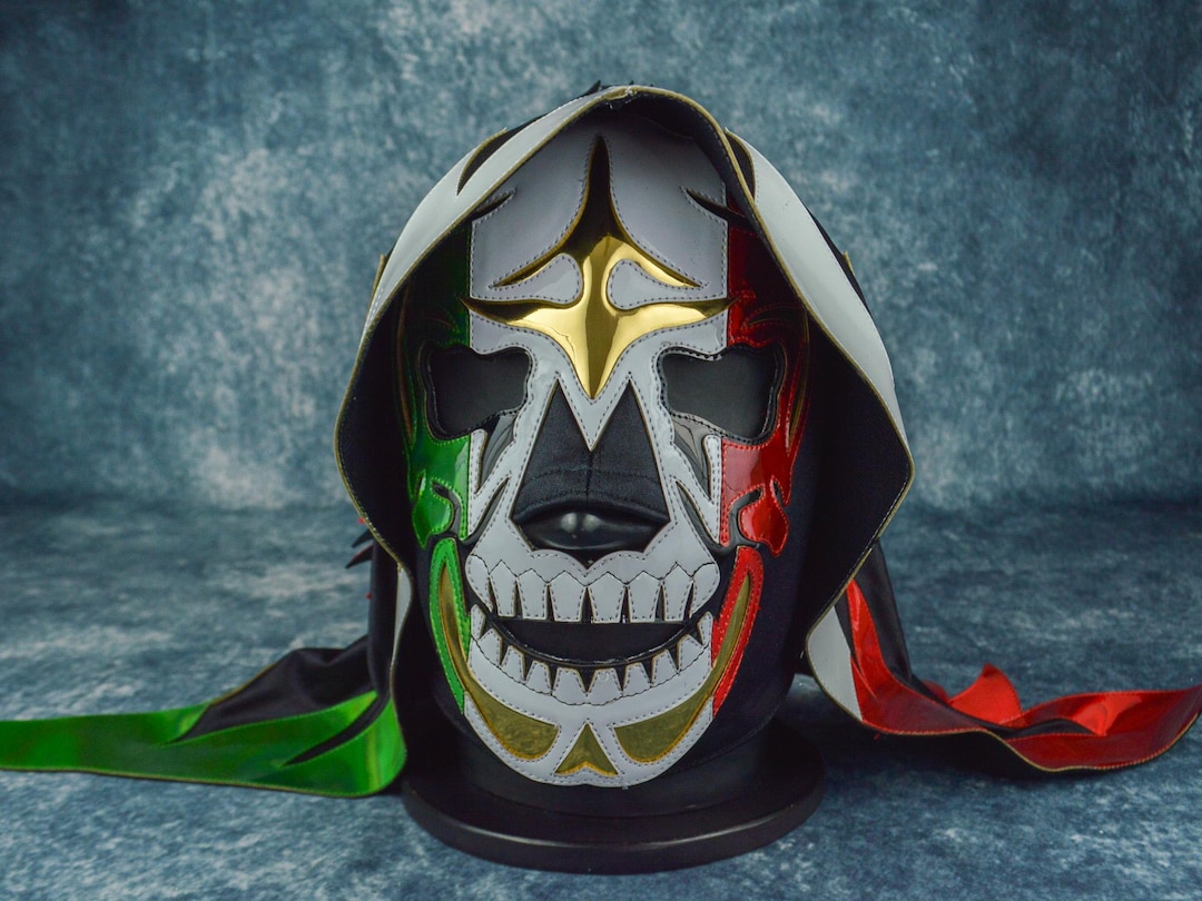 Parka Luchador Mask | Mexican Wrestling Mask | Lucha Libre Costume ...
