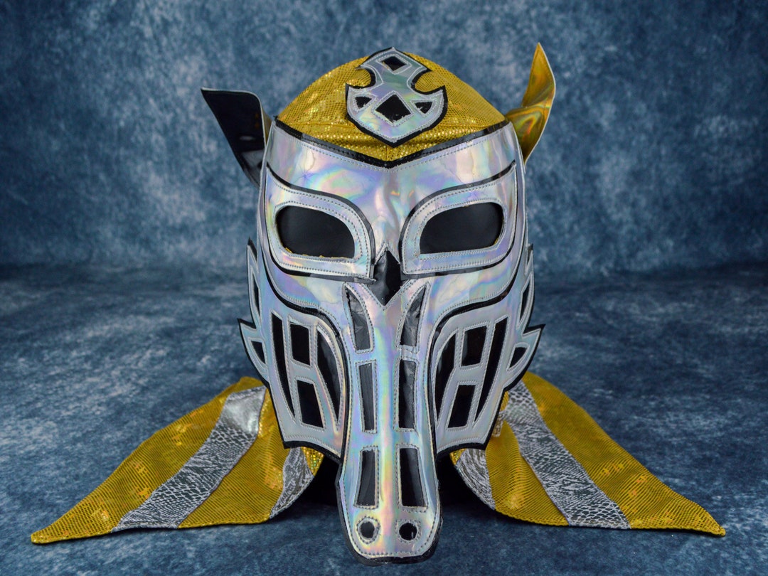 Sphinx Luchador Mask Mexican Wrestling Mask Lucha Libre Luchador ...