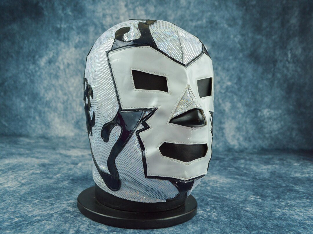 Authentic Mexican Lucha Libre Mask | Handmade Luchador Wrestling Mask ...