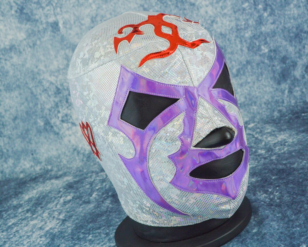 Vampire Luchador Mask | Mexican Wrestling Mask | Lucha Libre | Luchador ...