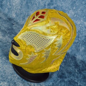Authentic Mexican Lucha Libre Mask | Handmade Luchador Wrestling Mask ...