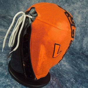 Wagner Pumpkin Luchador Mask Mexican Wrestling Mask Lucha Libre Mask ...