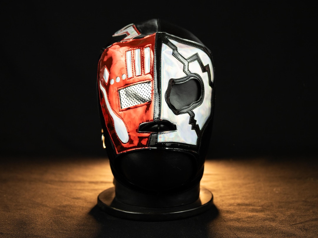 Authentic Mexican Lucha Libre Mask | Handmade Luchador Wrestling Mask ...