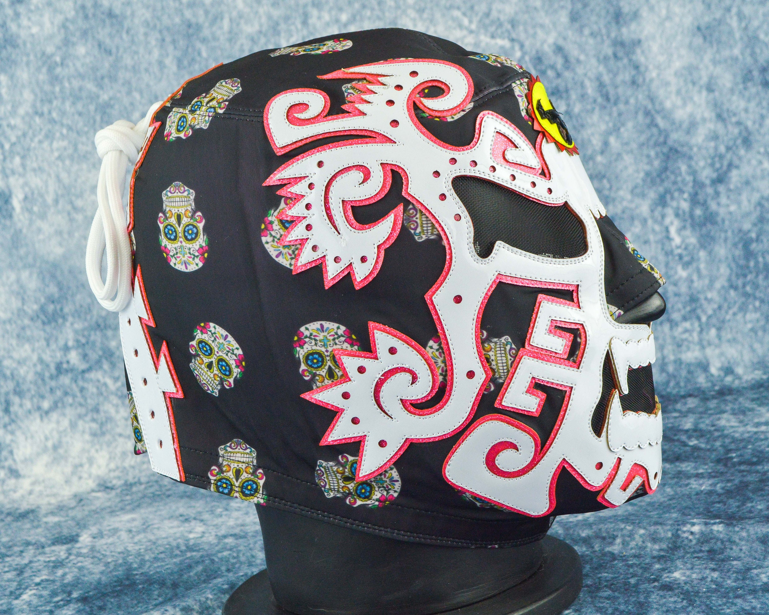 Authentic Mexican Lucha Libre Mask | Handmade Luchador Wrestling Mask ...