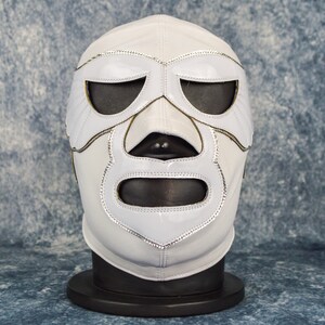 Angel Luchador Mask Lucha Libre Mexican Wrestling Mask for Adult ...