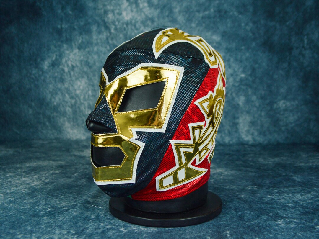 Aztec Warrior Luchador Mask Mexican Wrestling Mask Lucha Libre Luchador ...