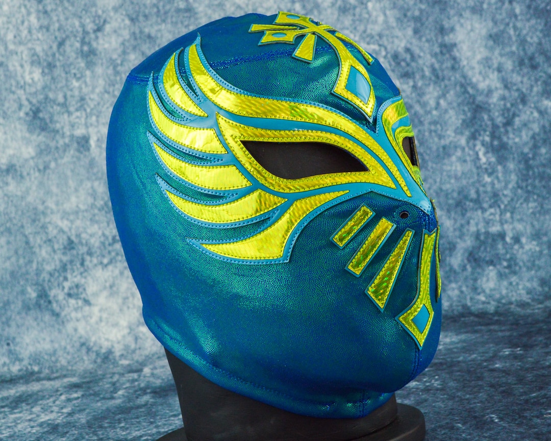 Caristico Luchador Mask Lucha Libre Mexican Wrestling Mask for - Etsy