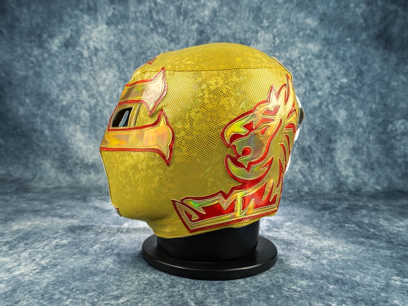Lucha Libre Wrestling Mask | Handmade Luchador Mask for Pro Wrestling, Cosplay & Halloween ...