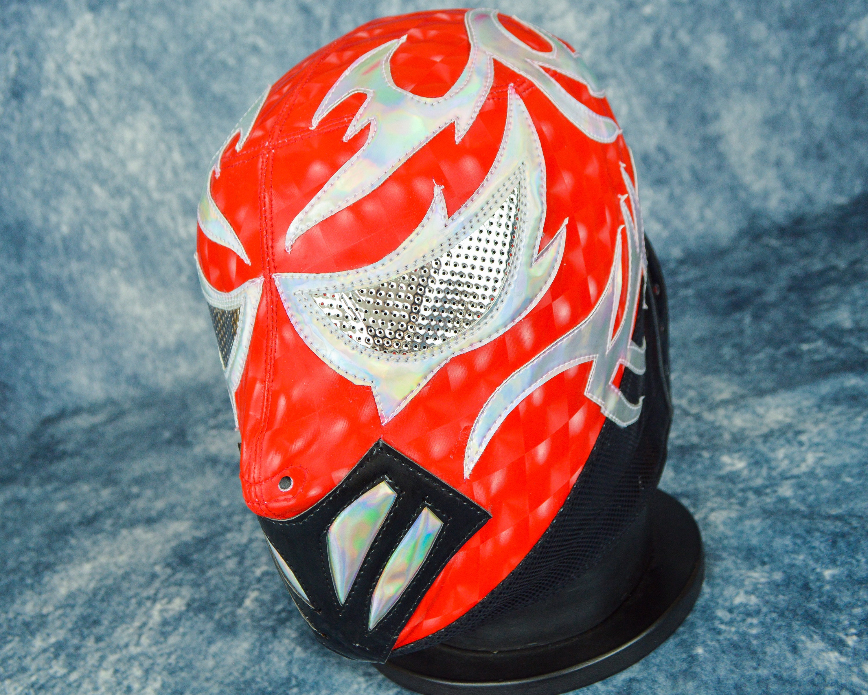 Authentic Mexican Lucha Libre Mask | Handmade Luchador Wrestling Mask ...
