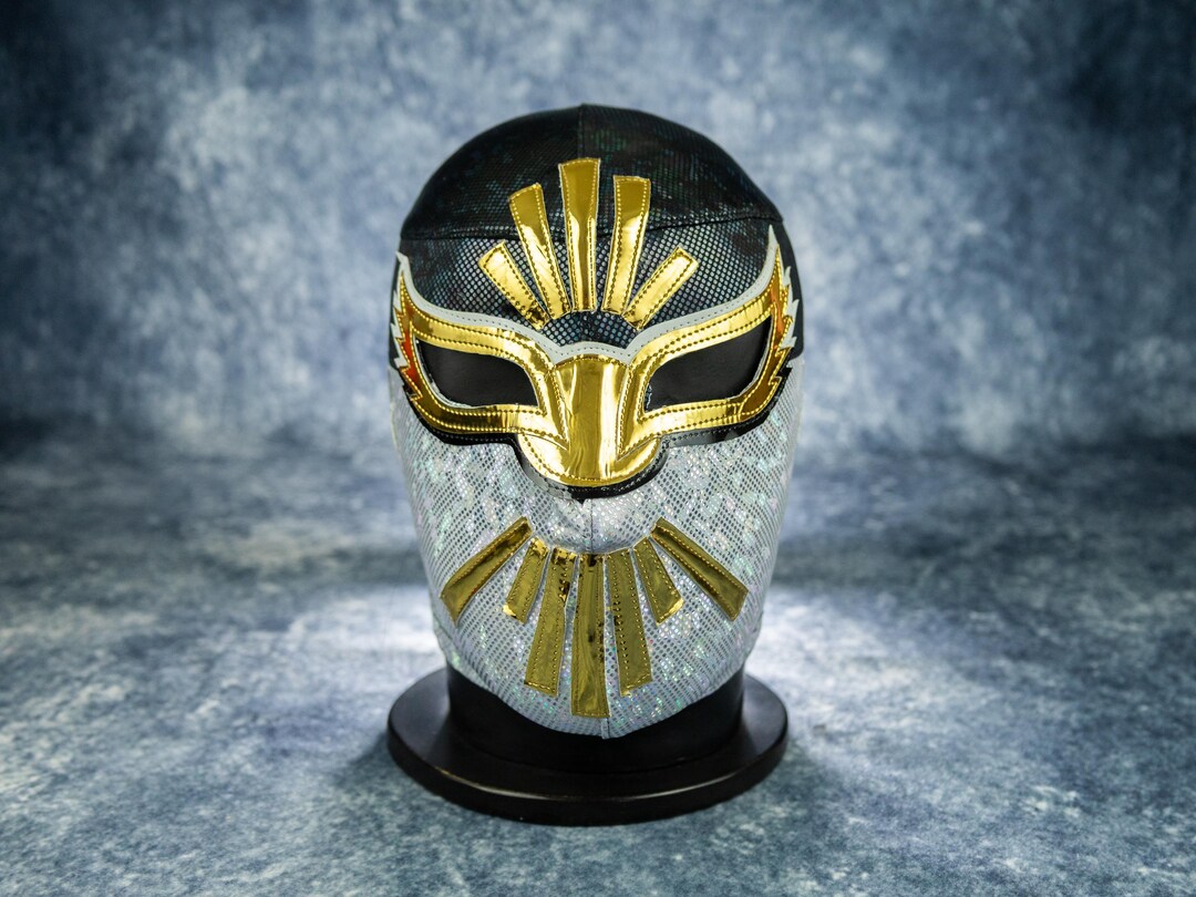 Authentic Mexican Lucha Libre Mask | Handmade Luchador Wrestling Mask ...
