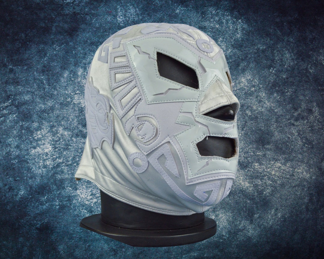 Authentic Mexican Lucha Libre Mask | Handmade Luchador Wrestling Mask ...
