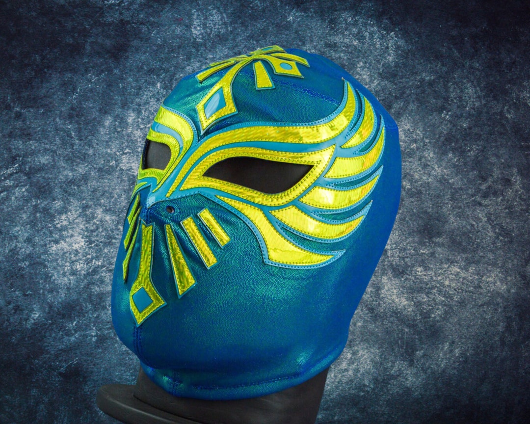 Caristico Luchador Mask Lucha Libre Mexican Wrestling Mask For Adult ...
