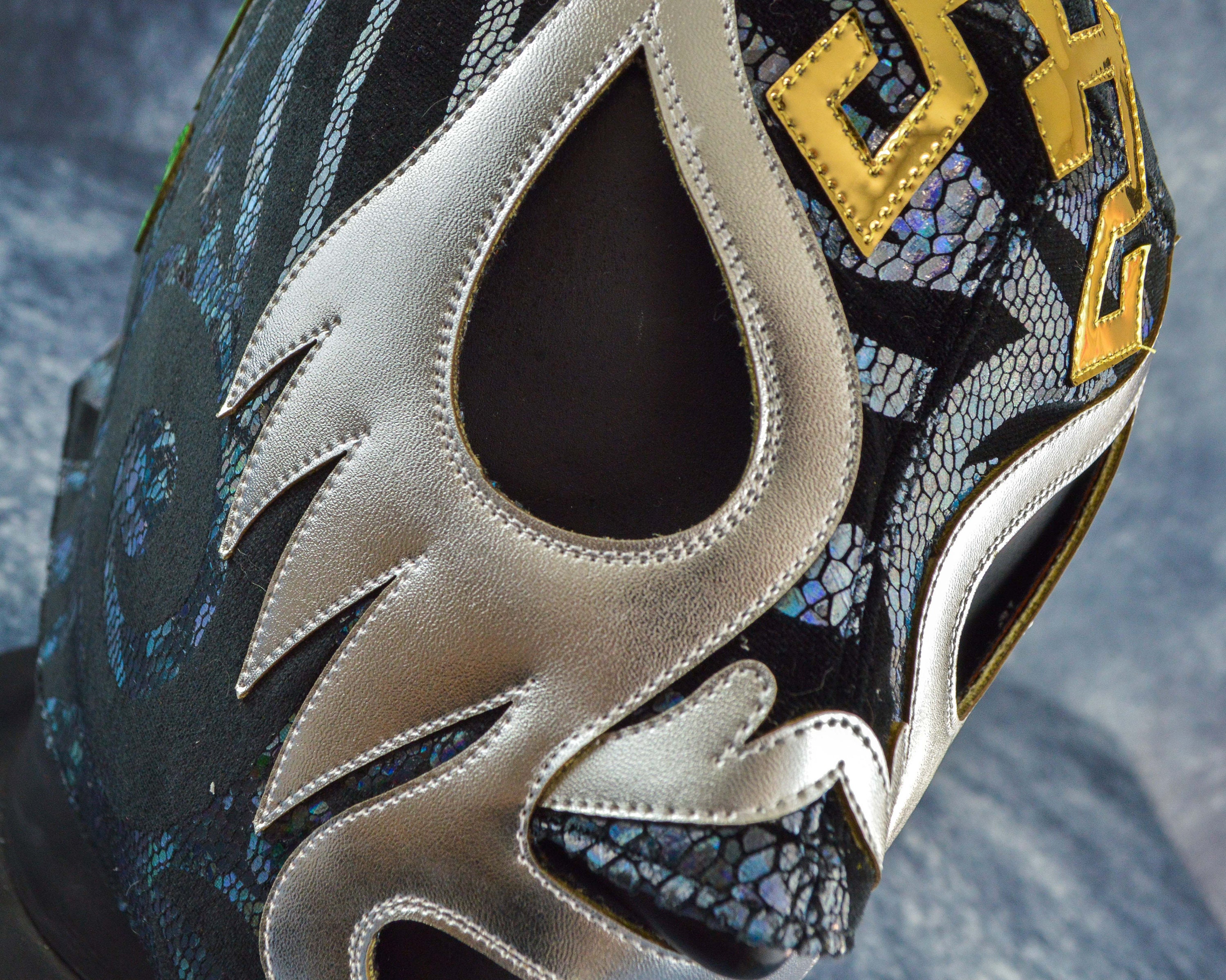 Authentic Mexican Lucha Libre Mask | Handmade Luchador Wrestling Mask ...