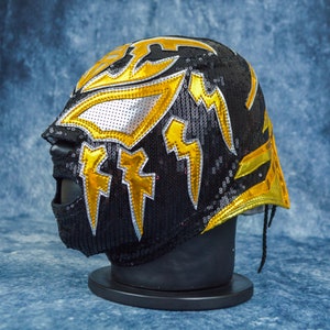 Authentic Mexican Lucha Libre Mask | Handmade Luchador Wrestling Mask ...