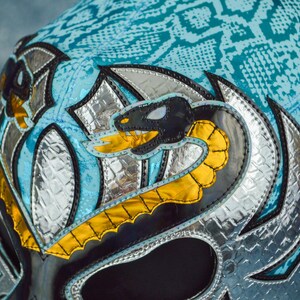 Skull Luchador Mask | Mexican Wrestling Mask | Lucha Libre | Luchador ...