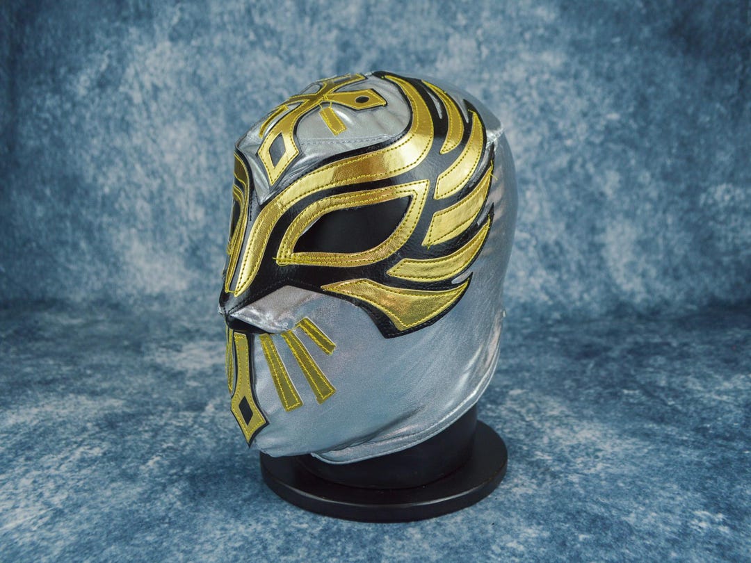 Archangel Luchador Mask | Mexican Wrestling Mask | Lucha Libre ...