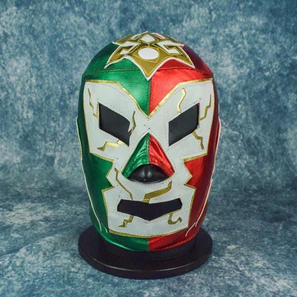 Luchador Mask - Etsy Canada