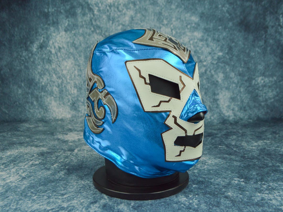 Aztec Luchador Mask Mexican Wrestling Mask Lucha Libre Luchador Cosplay ...