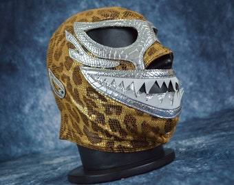 NACHO LIBRE Lucha Libre Mexican Wrestling Costume Mask - Etsy