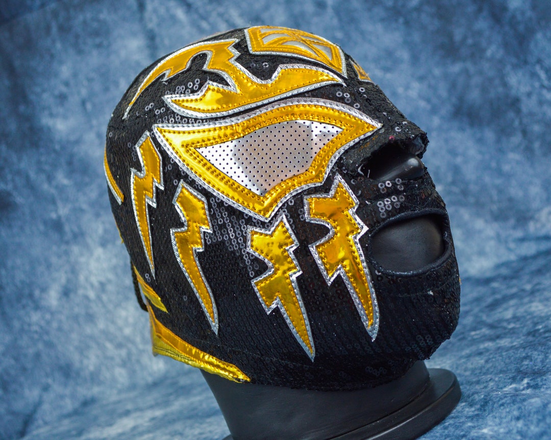 Authentic Mexican Lucha Libre Mask | Handmade Luchador Wrestling Mask ...