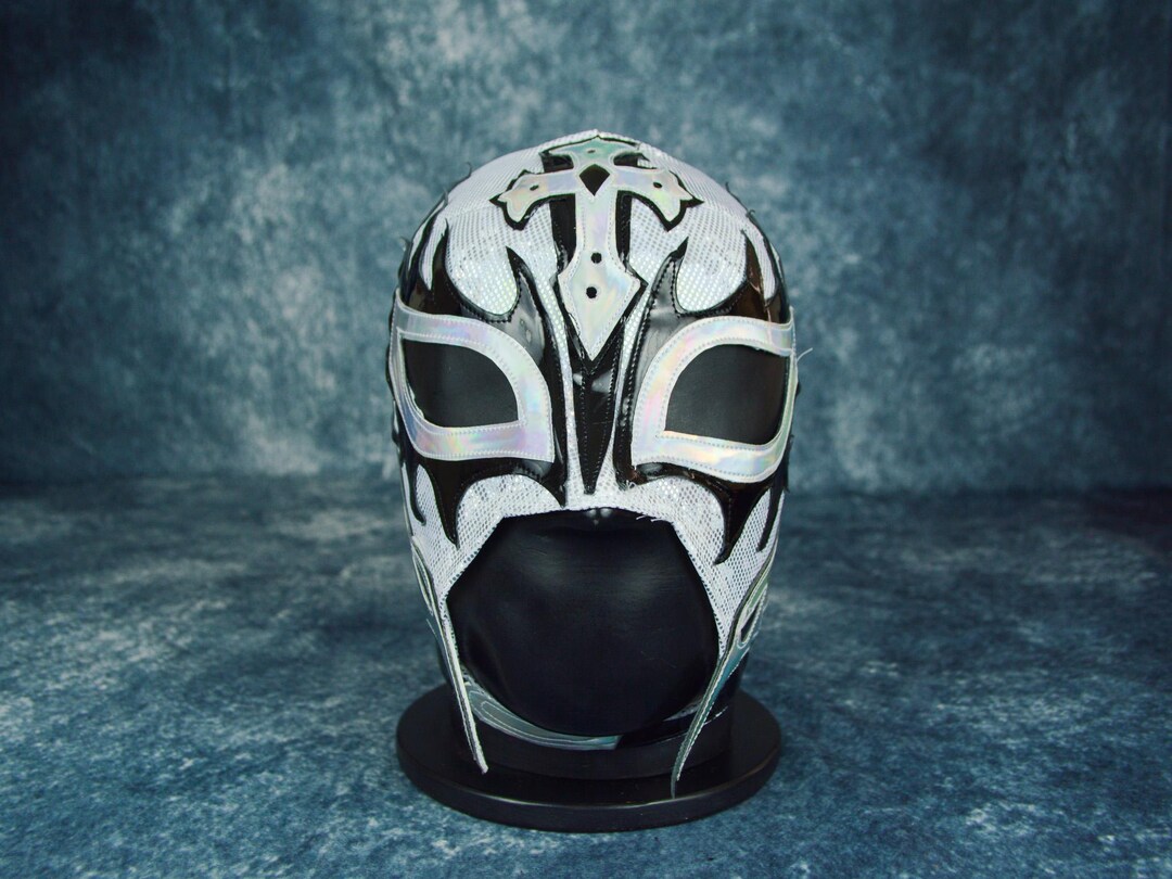 Authentic Mexican Lucha Libre Mask | Handmade Luchador Wrestling Mask ...