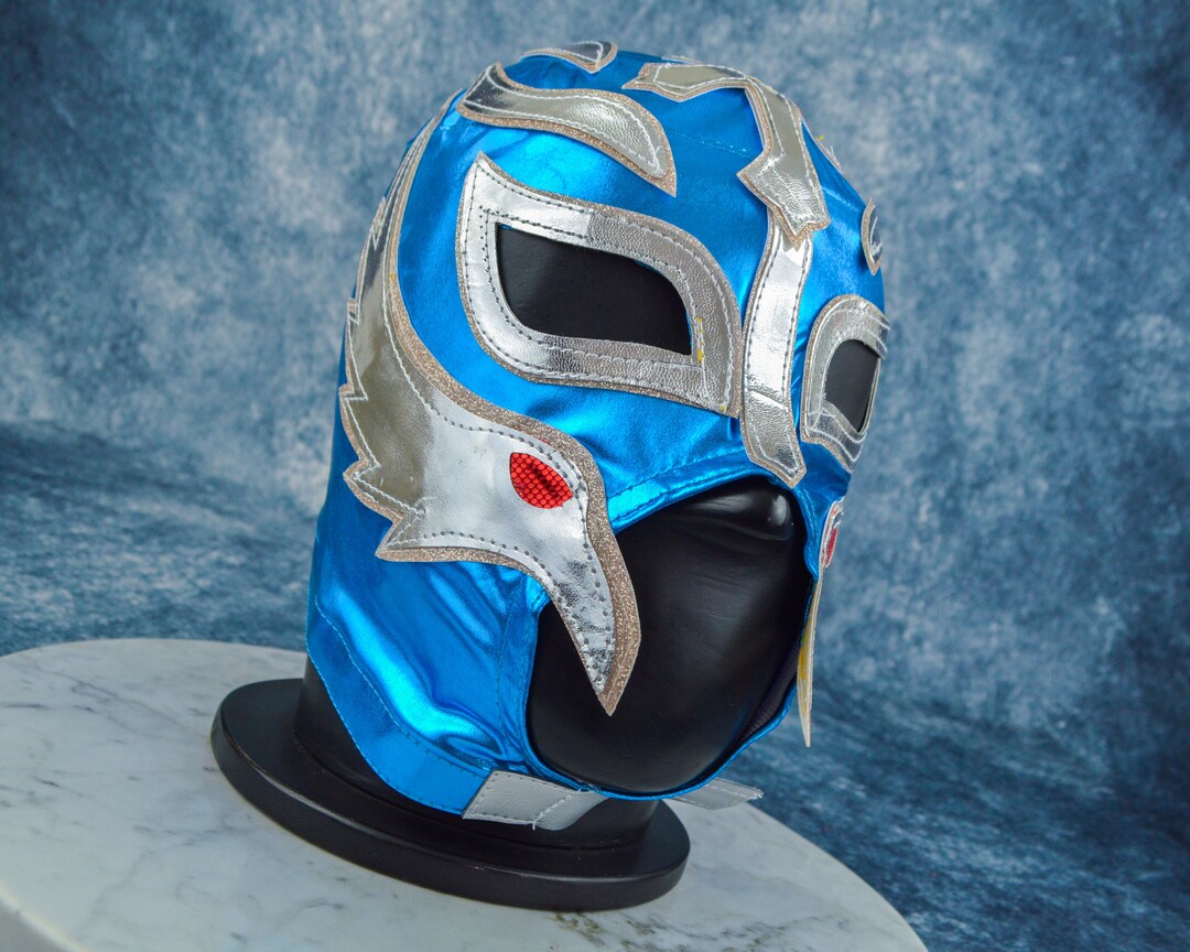 King Wrestling Mask Mexican Luchador Mask Lucha Libre Adult - Etsy