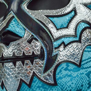 Skull Luchador Mask | Mexican Wrestling Mask | Lucha Libre | Luchador ...
