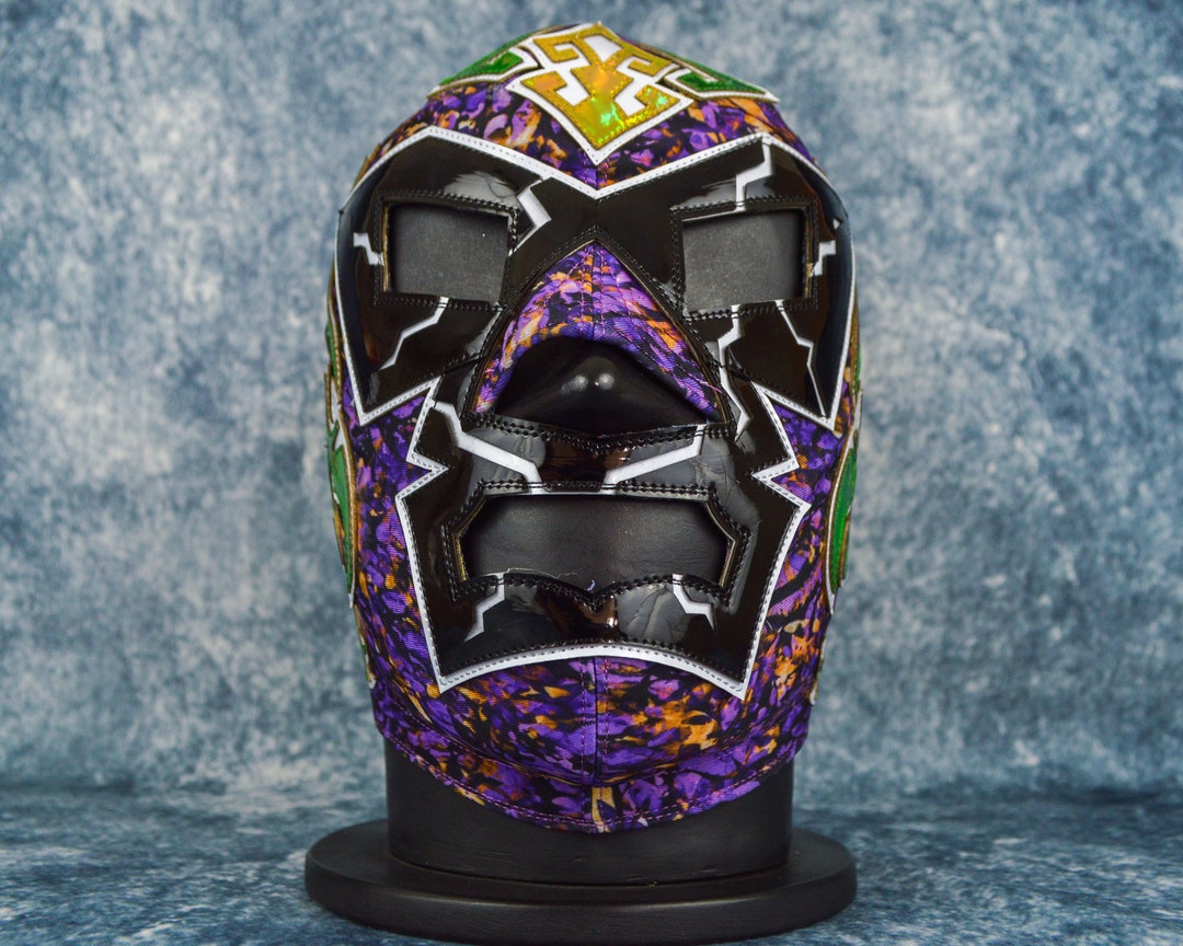 Aztec Luchador Mask | Mexican Wrestling Mask | Lucha Libre | Luchador ...