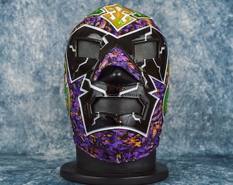 Aztec Luchador Mask | Mexican Wrestling Mask | Lucha Libre Costume ...