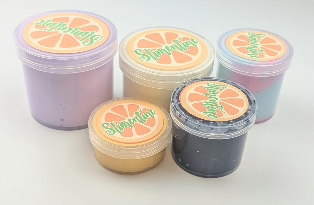 One Random Slime ~ Choose Your Size - Etsy